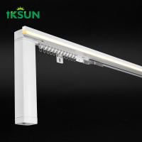 China Patent  LED Electric Curtain Track  Aluminum  Linear Strip Lightrail For Home Office for sale