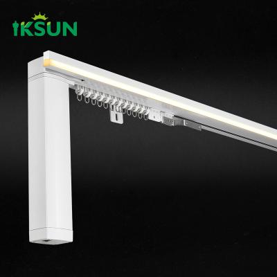 China Patent  LED Electric Curtain Track  Aluminum  Linear Strip Lightrail For Home Office for sale