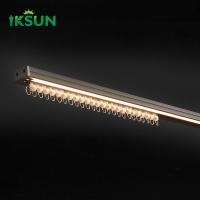 China Durable Led Light Track Electrophoresis Ceiling Mounted Hidden Track Light Rail for sale