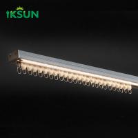 China Durable Led Light Track Electrophoresis Ceiling Mounted Hidden Track Light Rail for sale