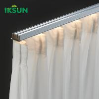 China Hot Sale Electrophoresis Lighting Track System  Accessories Recessed Embedded LED Light Track Rail for sale
