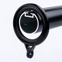 China Hot Sale Electrophoresis Optional Roman Pole Aluminium Silent Window Rod For Hotel for sale