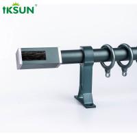 China 1.2mm Electrophoresis Roma Pole Optional Silent Shower Popular Series Curtain Rod Accessories for sale