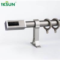 China 28mm New Roman Rod Not Fade Single Double Pole Accessories Ring Curtain Rod for sale