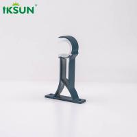 China Unique Design Aluminum Curtain Rod Popular Series  Roman Pole Accessories For Home for sale