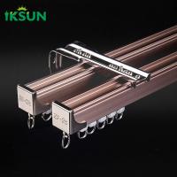 China Heavy Duty  Curtain Track Aluminium New Style simple design  Curtain Rail  For Room Divider for sale