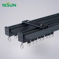 China Excellent High quality Curtain Rail Aluminium no drilling  Curtain track  For Bedroom for sale