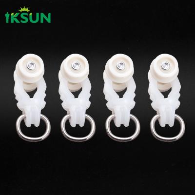 China Wholesale No Drilling Wall Mouted Curtain Track Aluminum Curtain Rail With Individual Package for sale
