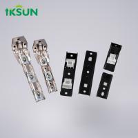 China Manufacturer Aluminum Fast Fit Ceiling Curtain Track  New Style Curtain Rail For Office for sale