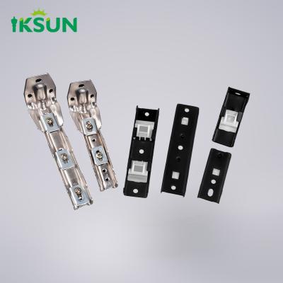 China Manufacturer Aluminum Fast Fit Ceiling Curtain Track  New Style Curtain Rail For Office for sale