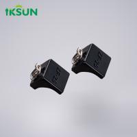 China Unique Design Aluminum Hanging Curtain Rail Optional Ceiling Curtain Track Window Treatment for sale
