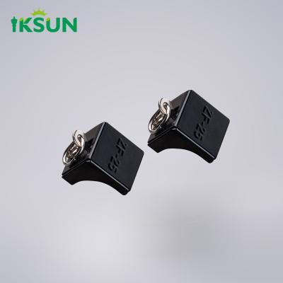 China Unique Design Aluminum Hanging Curtain Rail Optional Ceiling Curtain Track Window Treatment for sale