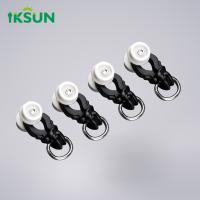 China Aluminum Heavy Duty  Curtain Track Recessed Hidden Ceiling Curtain Rail  For Indoor And Outdoor for sale
