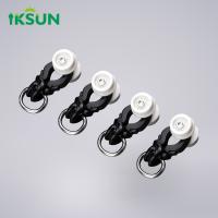 China Aluminum Heavy Duty  Curtain Track Recessed Hidden Ceiling Curtain Rail  For Indoor And Outdoor for sale