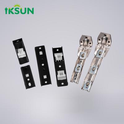 China Contemporary Aluminum Durable Curtain Rail Convenient Installation Curtain Track For  Household for sale