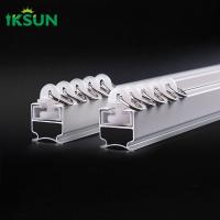 China Effortless Gliding Durable Design Curtain Rail  Aluminum  Curtain Track System  For Privacy for sale
