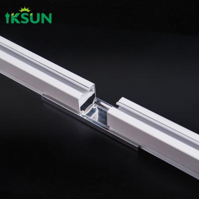 China Contemporary Embedded Design Ceiling Curtain Rail Durable Curtain Mute Track Kits for sale