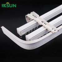 China Contemporary Embedded Design Ceiling Curtain Rail Durable Curtain Mute Track Kits for sale