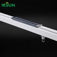 China 6.7m Electrophoresis Hanging Durable Curtain Rail High Quality Track  For Room for sale