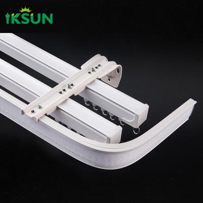 China 6.7m Electrophoresis Hanging Durable Curtain Rail High Quality Track  For Room for sale
