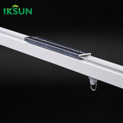 China 22mm  Customizable  Recessed Stylish Curtain Track Perfect Long-Lasting Rail  For Hotel for sale