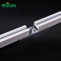 China Sliding Curtain Track Easily Installing Optional Curtain Rail  Include Accessories With Curtain Rod Rings for sale