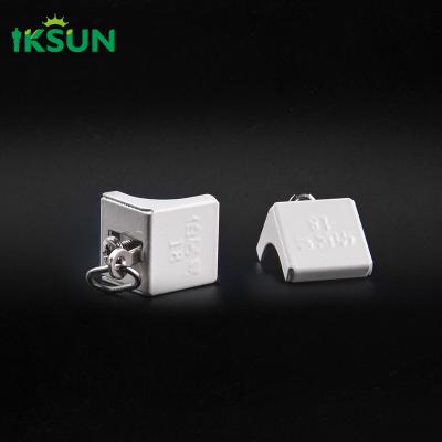 China Wall Mounted Curtain Track Aluminum Smooth Silent Curtain Rail  For Bedroom for sale