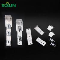 China Wall Mounted Curtain Track Aluminum Smooth Silent Curtain Rail  For Bedroom for sale