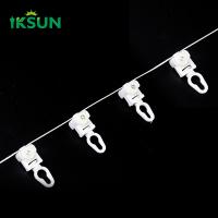 China 100mm  Elegant S Wave Curtain Tape Wave Curtains for sale