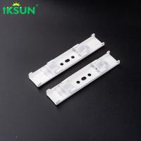 China Metal Single Adjustable Curtain Rail Flexible Ceiling Mounted For Curtains-Room Divider for sale
