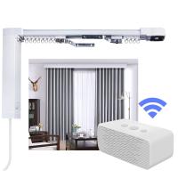 China Automatic Remote Control Motorized Curtain Track Aluminium 6063 T5 Material for sale