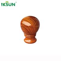 China Aluminium 6063 T5 Decorative Double Curtain Rods For Decoration for sale