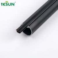 China 28mm Morandi Aluminium Curtain Pole Powder Coating For Home Decor for sale