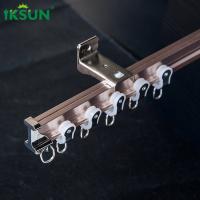 China Middle Curved 10mm Curtain Track Brackets Wall Mount ODM OEM for sale