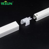 China Anodizing Adjustable Curtain Rail , Metal Ceiling Curtain Track Extendable for sale