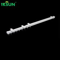 China 3.5m Stretchable Aluminium Curtain Rail Track Adjustable For Household for sale