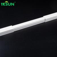 China Extrusion Wall Mount Telescopic Curtain Track Ripple Fold Aluminium Material for sale