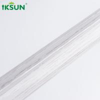China Wall Mounted Wood Curtain Rod Set Fireproof Rustproof Waterproof for sale