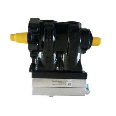China sinotruk chassis parts-VG1093130002 Double cylinder air compressor for sale
