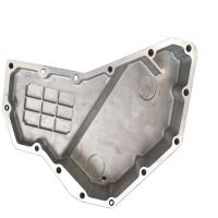China sinotruk chassis parts-VG1540010014A Oil cooler cover for sale