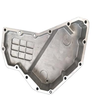China sinotruk chassis parts-VG1540010014A Oil cooler cover for sale
