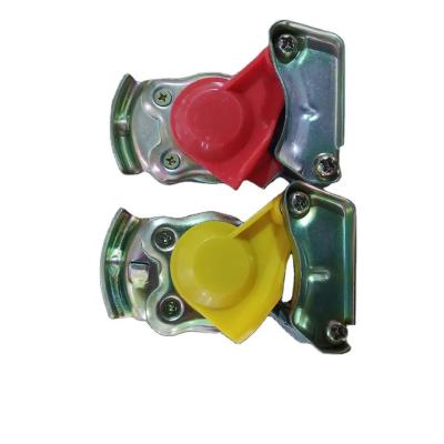China sinotruk chassis parts-WG9000360177+WG9000360170 Trailer connector for sale