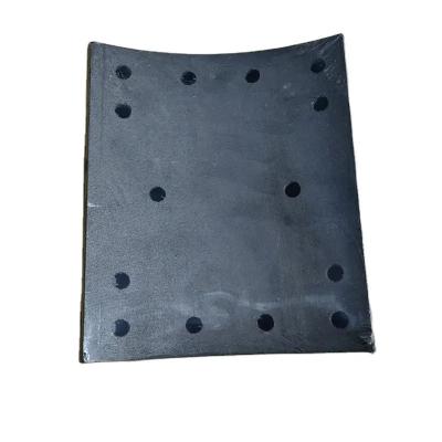 China sinotruk chassis parts-WG9231342069 Brake lining for sale