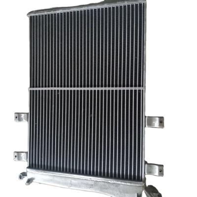 China sinotruk chassis parts-WG9719530280 1 intercooler assembly for sale