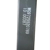China sinotruk chassis parts-WG9725520789+001 Rear leaf spring first leaf for sale