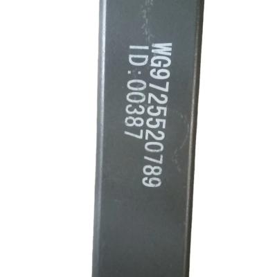 China sinotruk chassis parts-WG9725520789+001 Rear leaf spring first leaf for sale