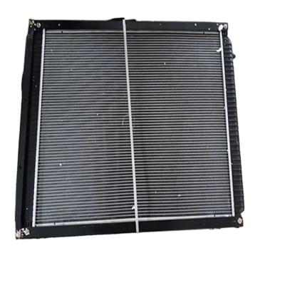 China sinotruk chassis parts-WG9925530106 water radiator for sale