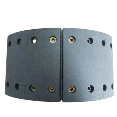 China sinotruk chassis parts-AZ9231342010 brake shoe for sale