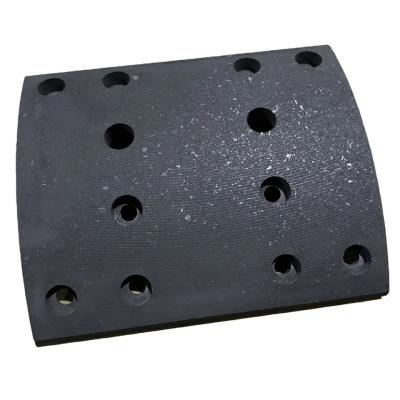 China sinotruk howo spare parts-AZ7117451221 T5G rear right brake pad for sale