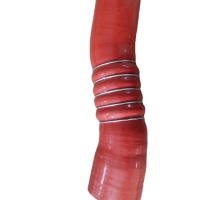 China sinotruk howo spare parts-WG9725531187 1 Intercooler intake hose for sale